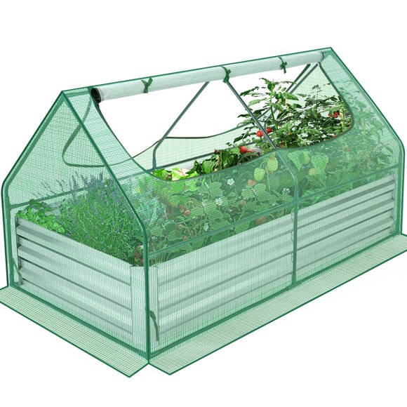 Greenhouse Planter Box