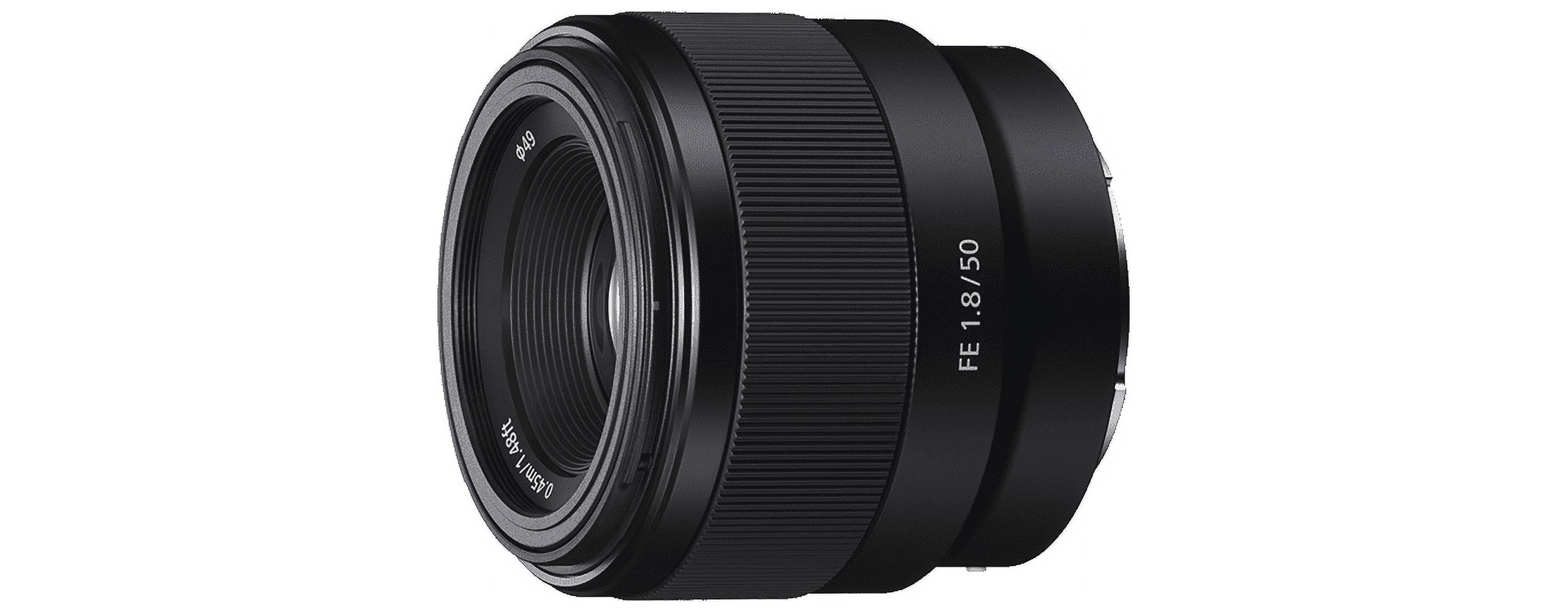 SEL85F18 Full-frame E-mount Fast Prime Lens - Walmart.com