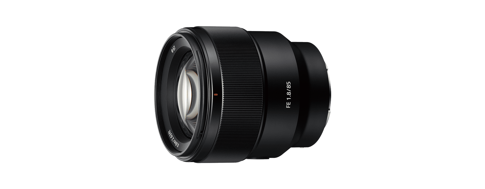 Sony SEL85F18 Full-frame E-mount 85mm F1.8 Fast Prime Lens, Compact and ...