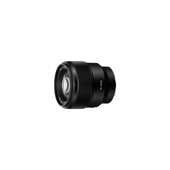 Sony SEL85F18 Full-frame E-mount 85mm F1.8 Fast Prime Lens, Compact and ...