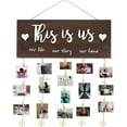 SELEAD Hanging Photo Display for Wall DIY Picture Board - This Is Us ...