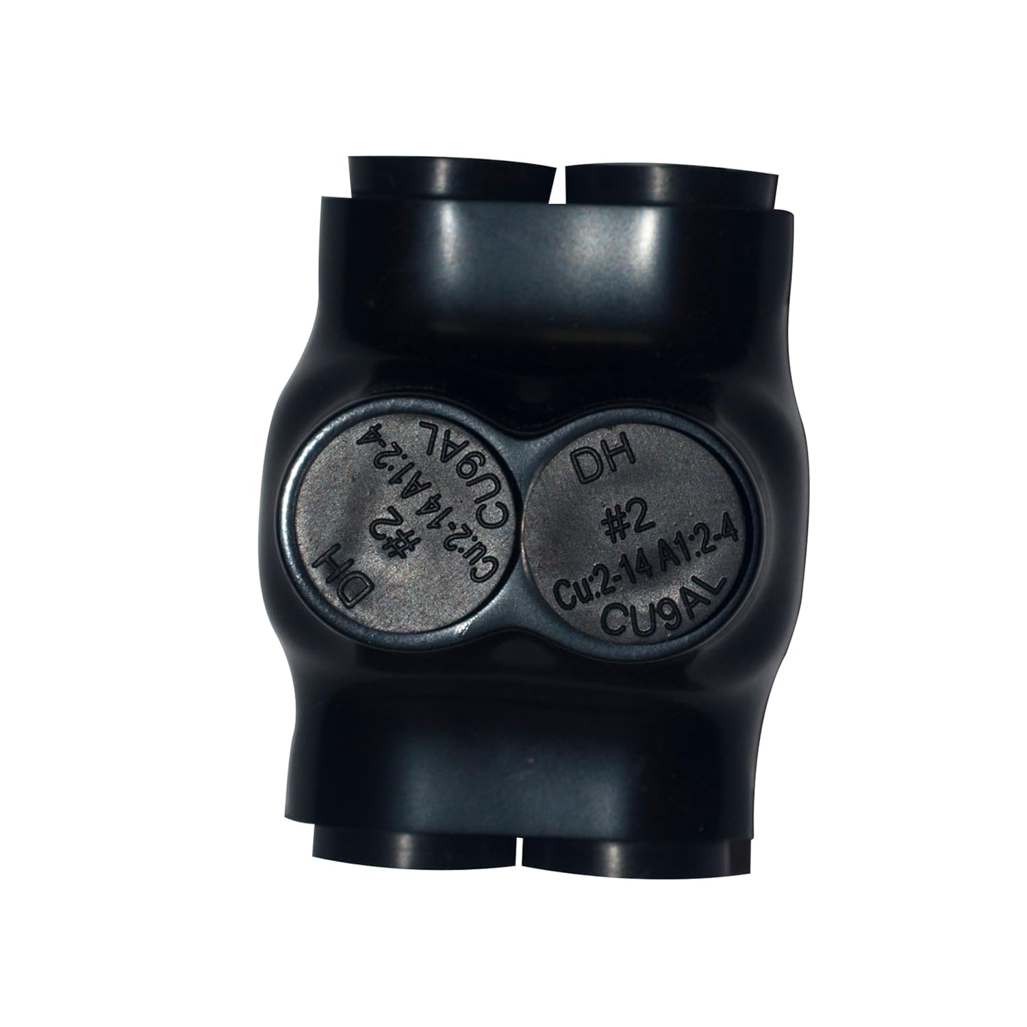 SELECT Lighting Black Insulated Dual Entry Splice Electrical Connector ...