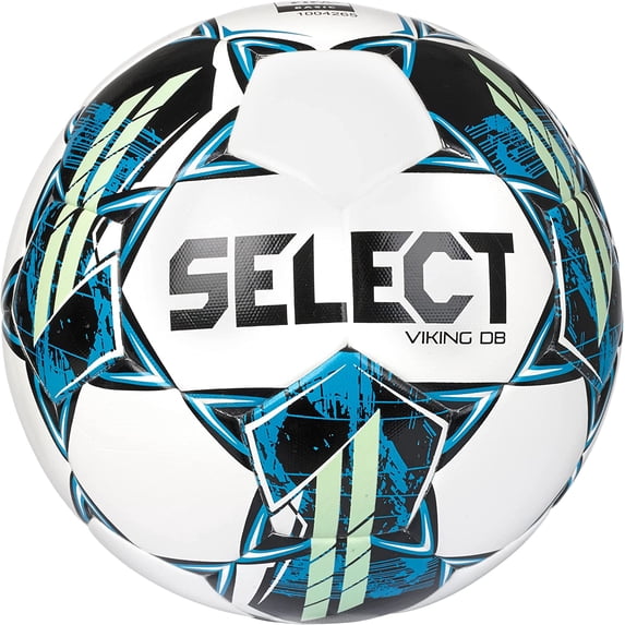 SELECT Viking DB Soccer Ball, White/Blue/Green V22, Size 5 - Walmart.com
