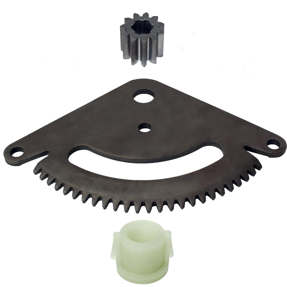 SELECTIVE SECTOR GEAR PINION GEAR w/BUSHINGS Fits John Deere L107 L108 ...