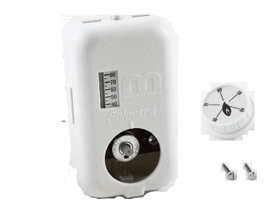 SELECTRA STAT 40-80F For Maxitrol Part# T244A - Walmart.com