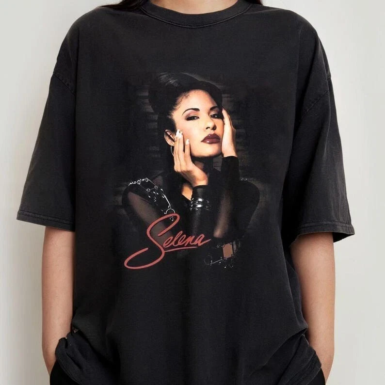 SELENA QUINTANILLA T-shirt, Quintanilla Fan, 90s Quintanilla, Selena ...