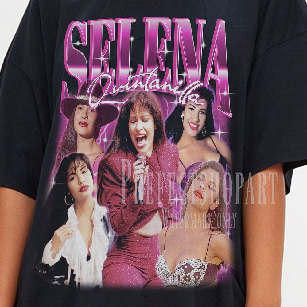 SELENA QUINTANILLA Tshirt, Quintanilla Family Shirt, Pop r&b Selena ...