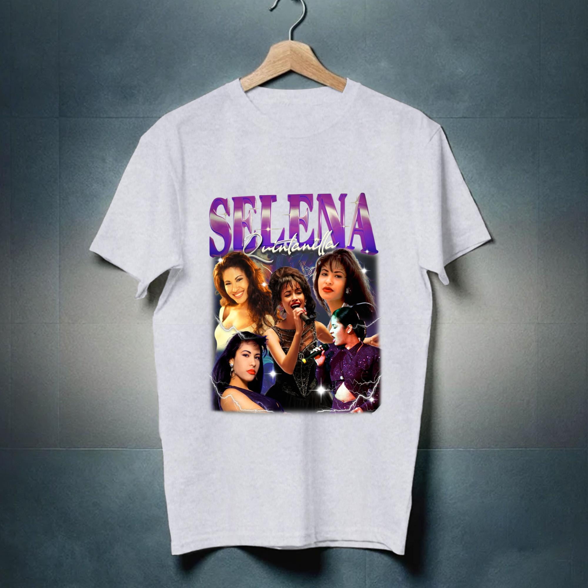 SELENA QUINTANILLA Vintage T-shirt - Selena Quintanilla Bootleg Tees ...