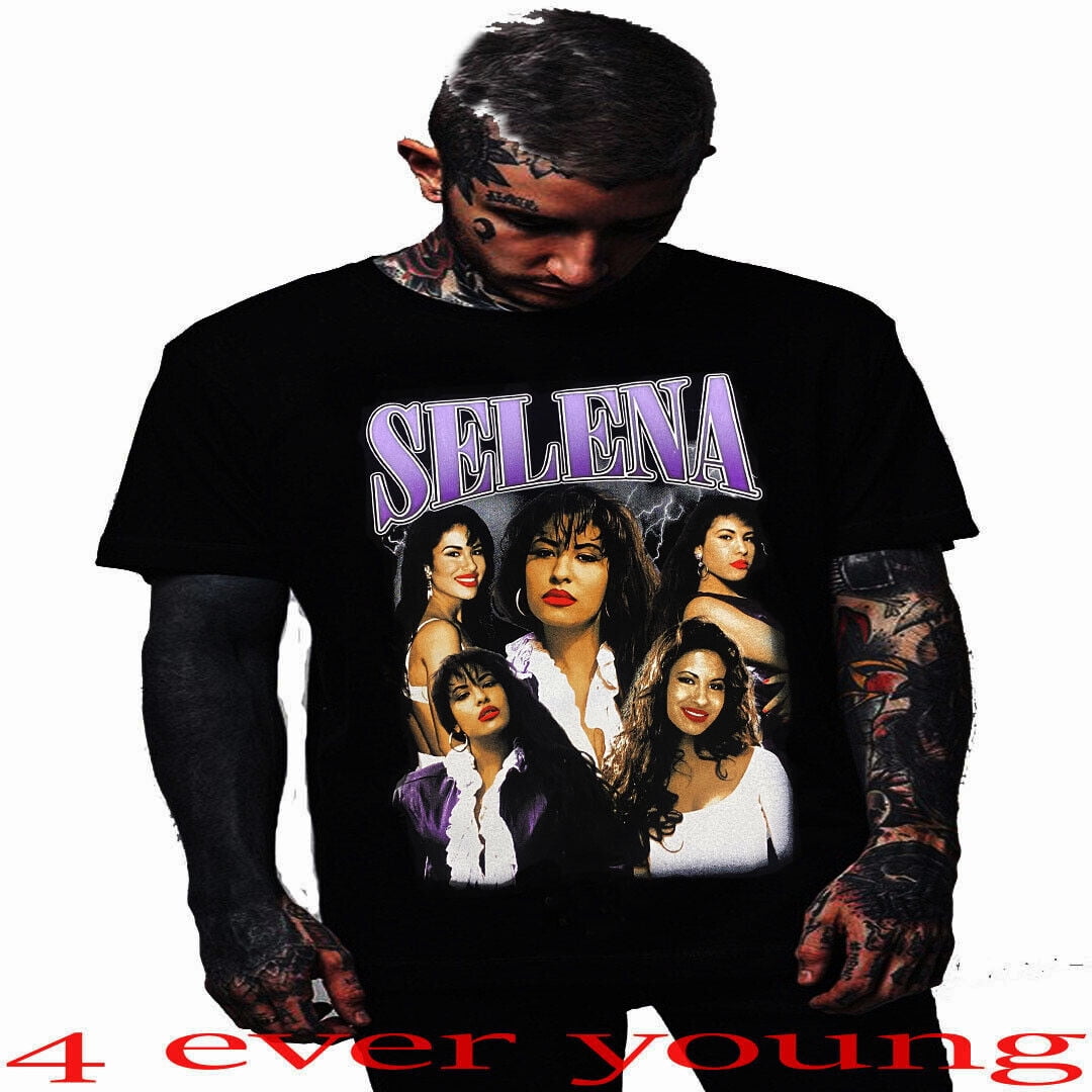 SELENA THE QUEEN OF THE TEX MEX T SHIRTS MEN'S SIZES - Walmart.com