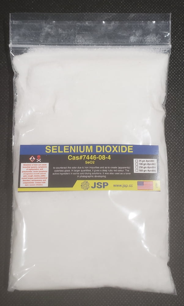 SELENIUM DIOXIDE 100 grams - Walmart.com