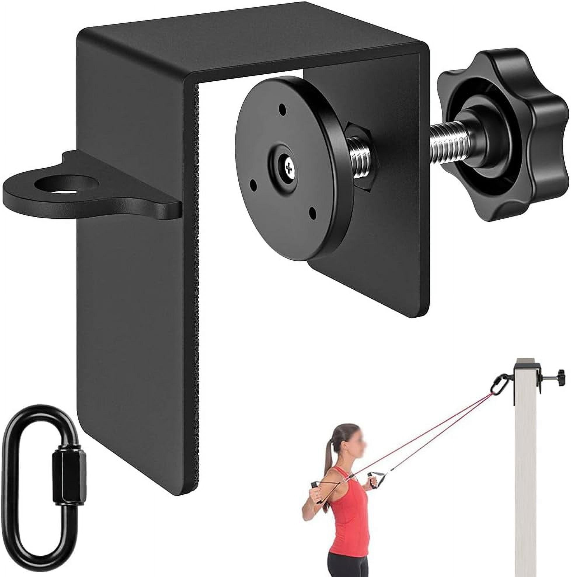 SELEWARE Door Anchor for Resistance Bands Home Gym Workout Door Mount ...
