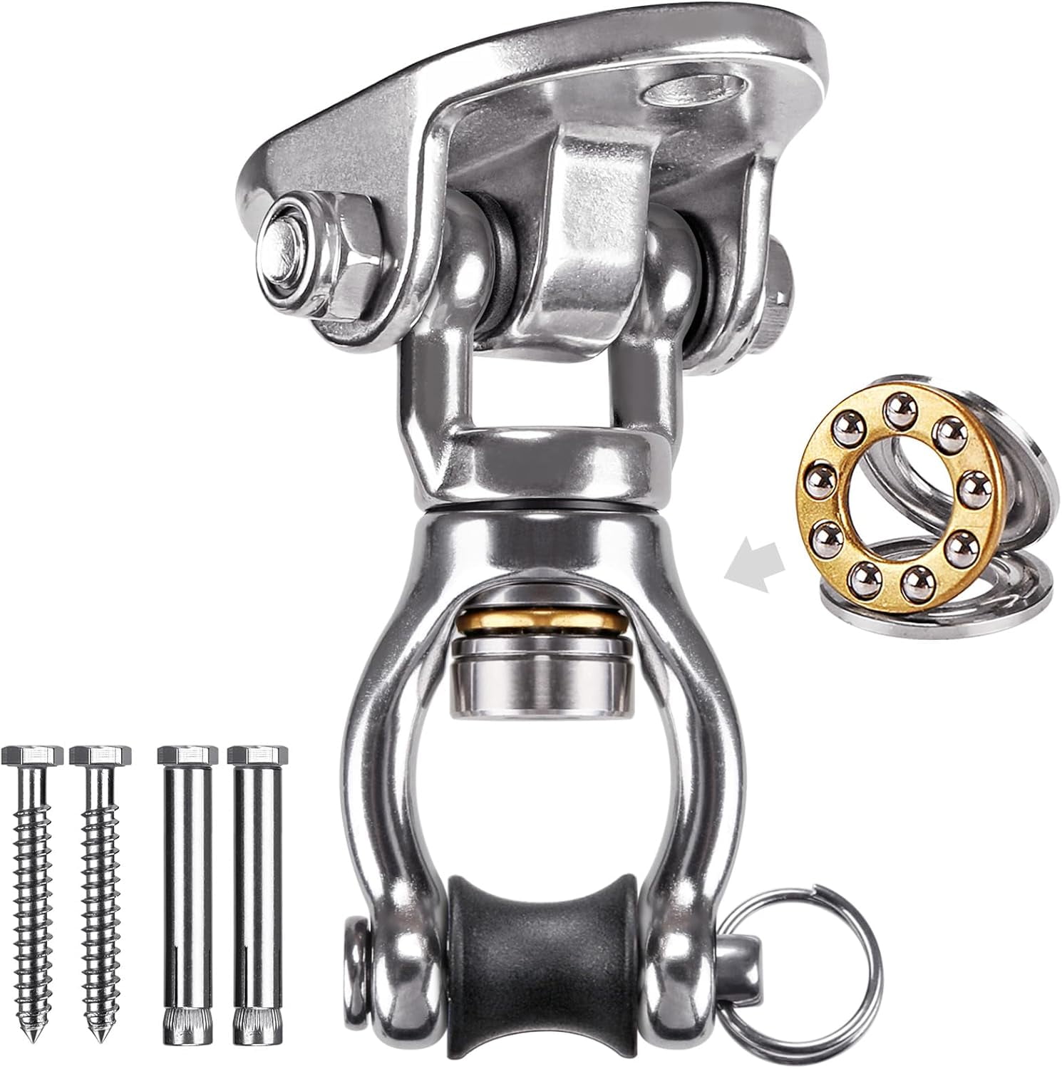 SELEWARE Heavy Duty Swing Hanger with Bearing Swivel 1200 LB Capacity ...