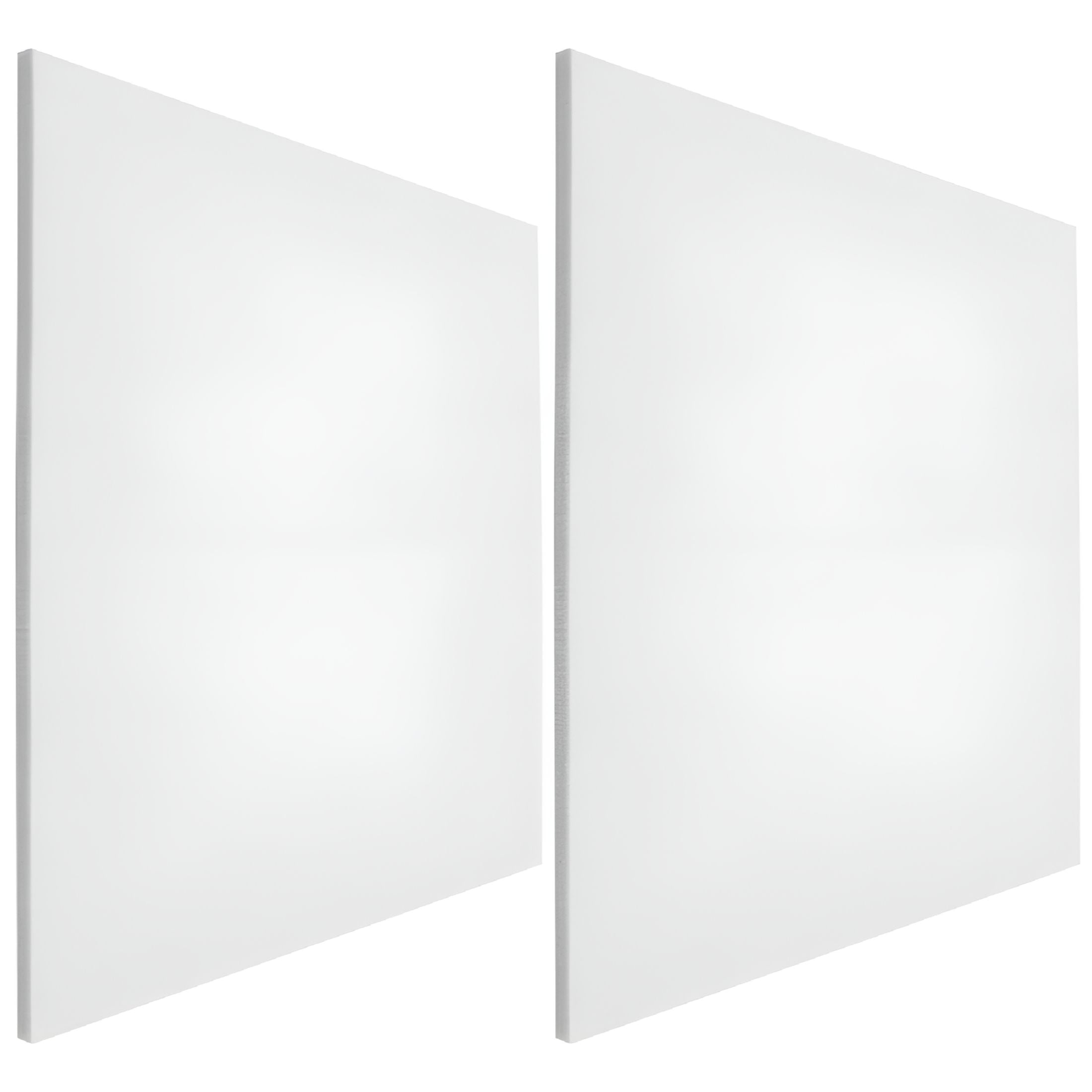 SELIVO 2 Pcs Acoustic Panels Soundproofing for Doors Wall Dampening ...