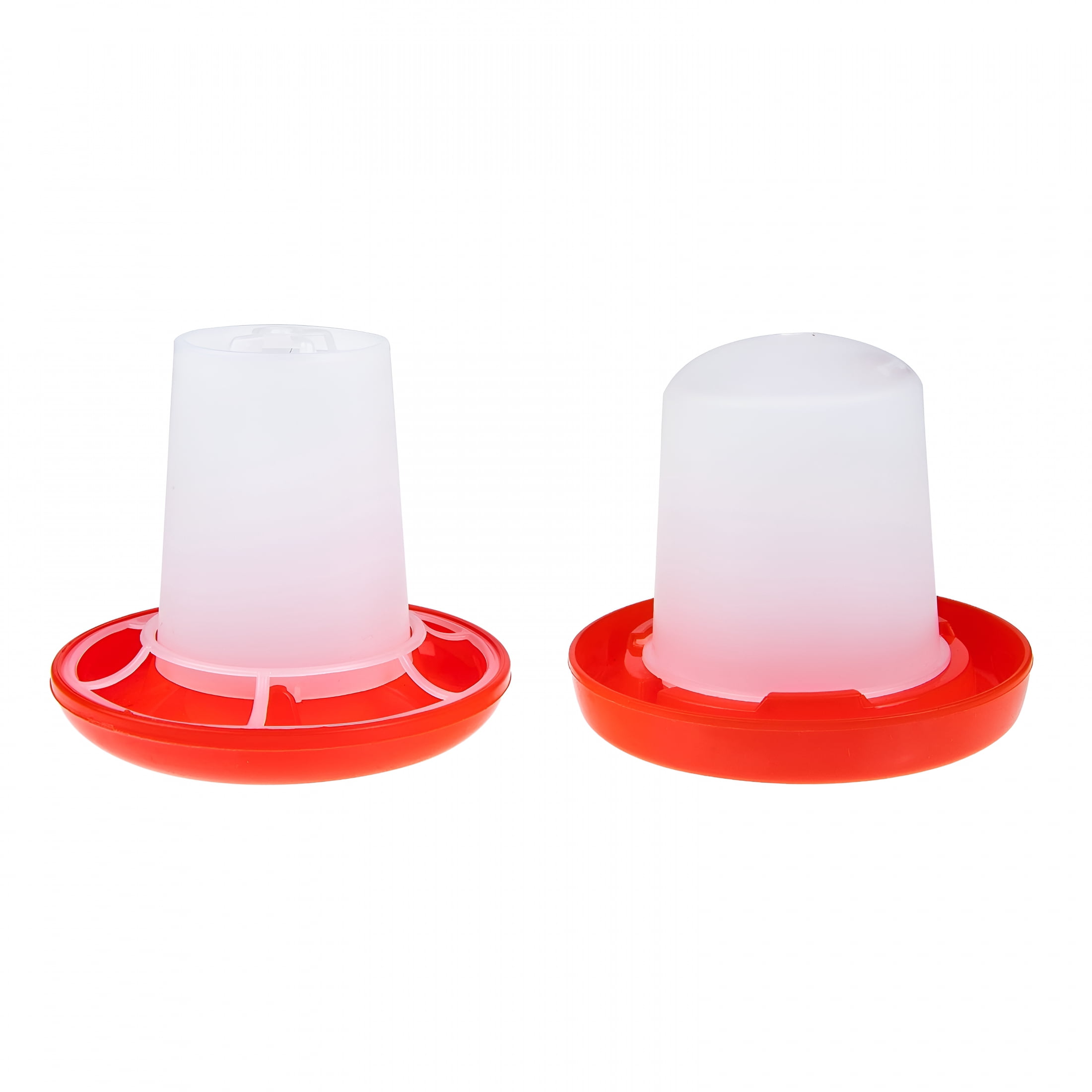 SELIVO 2026 New 1 Set of Chick Feeder Waterer Kit Water Feeder Poultry ...