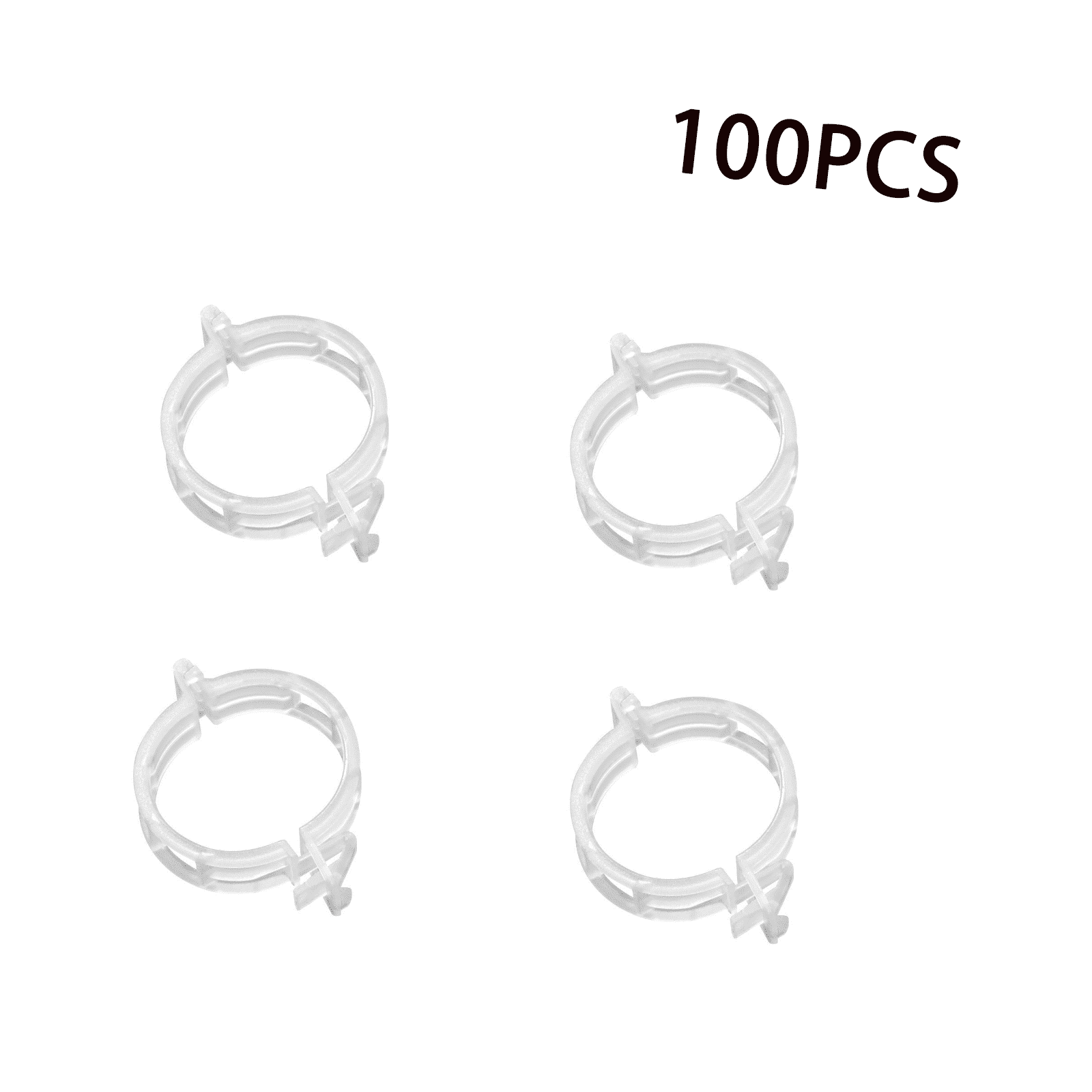 SELIVO 2026 New 100Pcs Plant Support Efficient Plant Clips Versatile ...