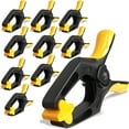 SELIVO 2026 New Spring Clamps 4 Inch-10 Pack Plastic Clamps for Tarps ...