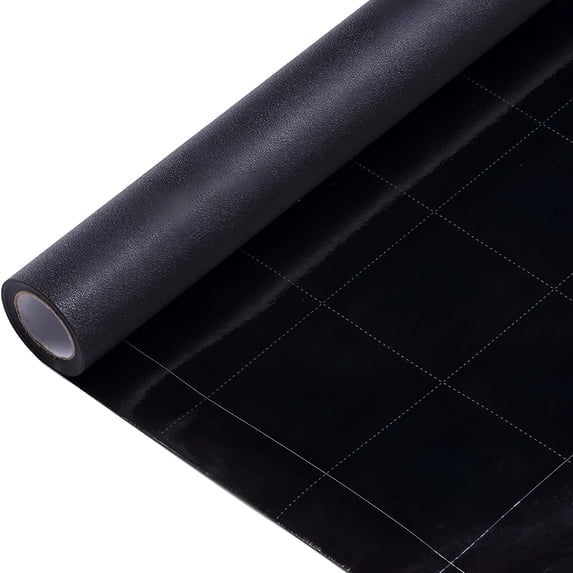 SELIVO 2026 New Static Cling Total Blackout Window Film Black Window ...