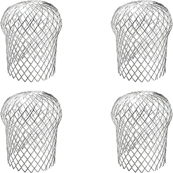 SELIVO Downspout Gutter Guard Aluminum Filter Screen Expandable Gutter ...