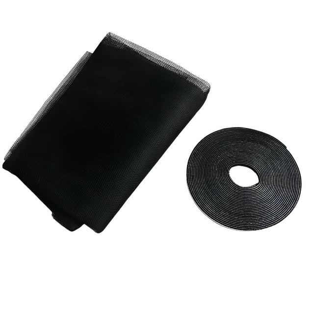 SELIVO Self-Adhesive Window Screen Mesh Roll - DIY UV window screen ...