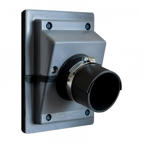 SELIVO Wall Penetration & Line-Set Cover Kit,Easy Install Split Cover ...