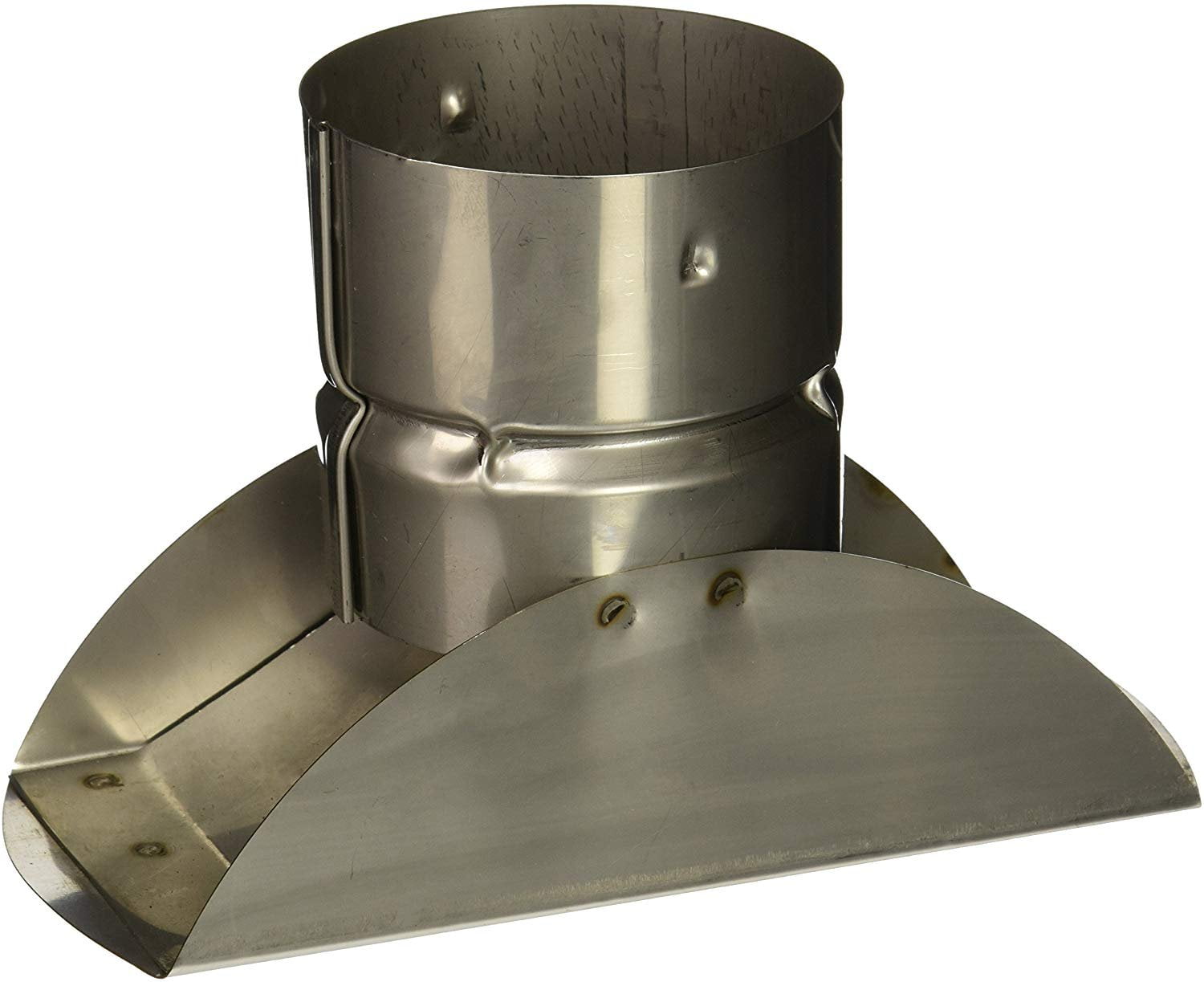 Selkirk Sport Horizontal Termination Stove Pipe Cap - Stainless Steel ...
