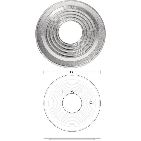 Vent Pipe Collar