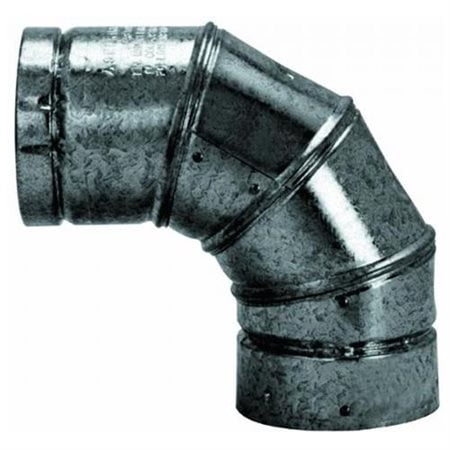 SELKIRK VP PELLET PIPE 243231/243230 Stove Pipe Elbow 90 deg 3 in ...