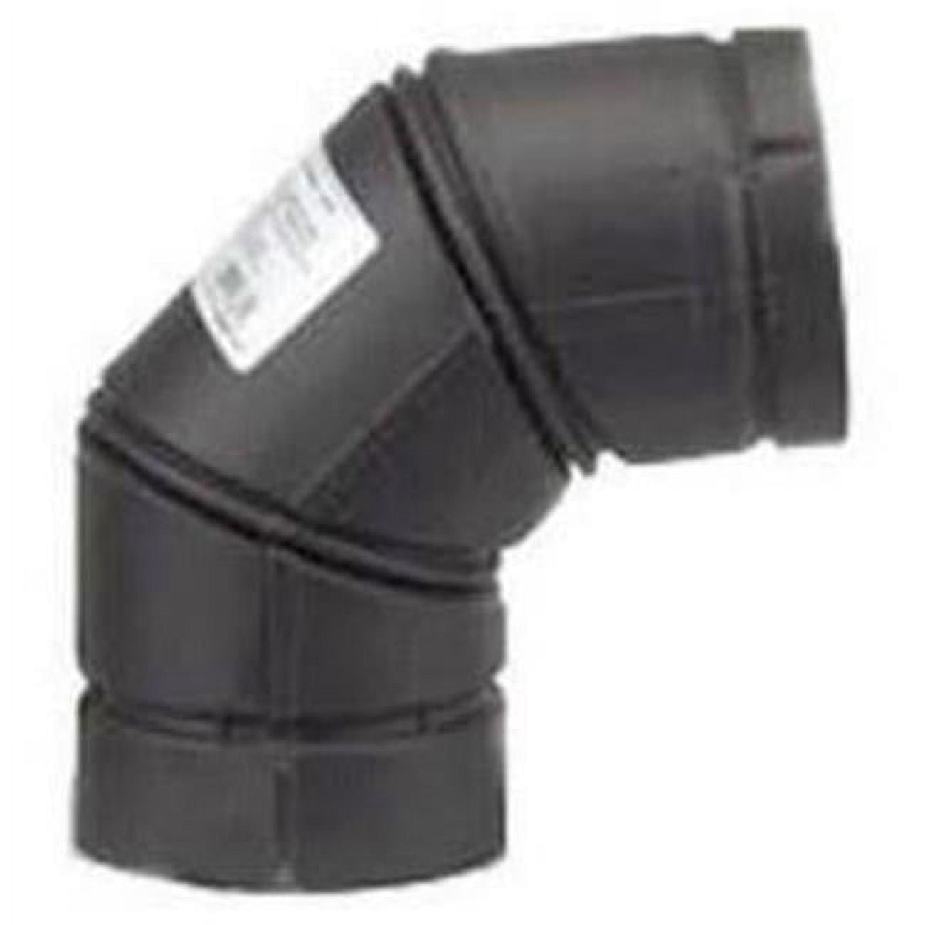 SELKIRK VP PELLET PIPE 243231B/24230B Stove Pipe Elbow 90 deg 3 in ...