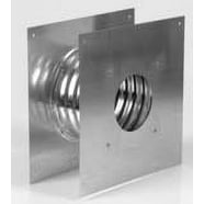 Selkirk 6T-IWT 6" Stainless Steel Insulated Wall Thimble with Round ...