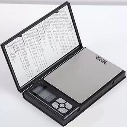 SELMEZ 001gm Notebook 600gram jwellery weight scale Digital Weighing ...