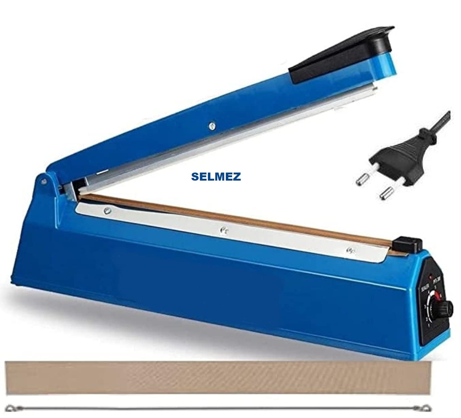 SELMEZ Plastic packing machine Sealing Machine 12 Inch 300 mm sealing ...