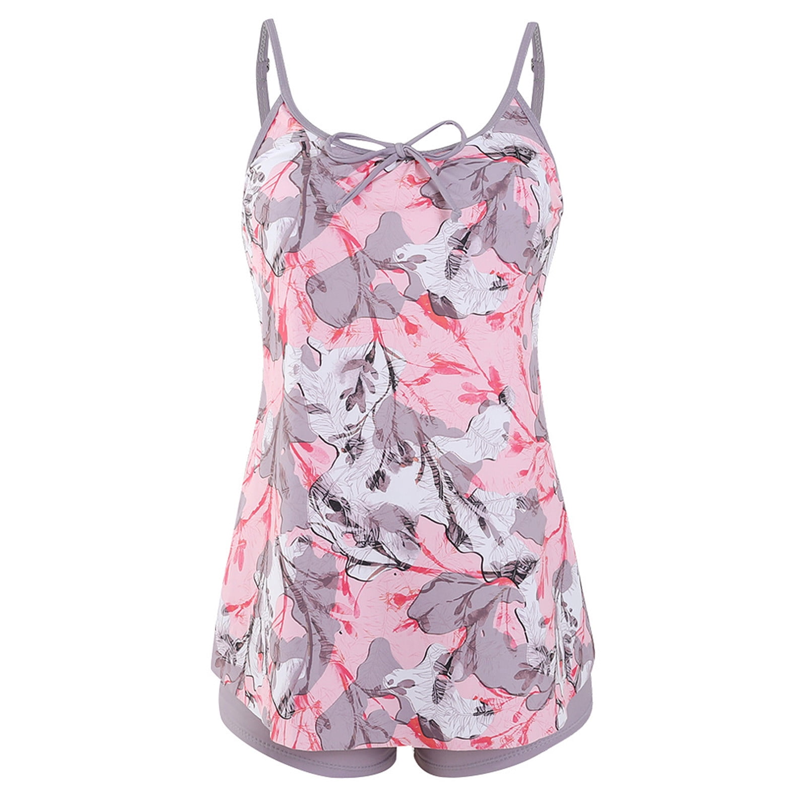 SELONE Bathing Suits for Women 2 Piece Tankini High Waist Summer Two ...