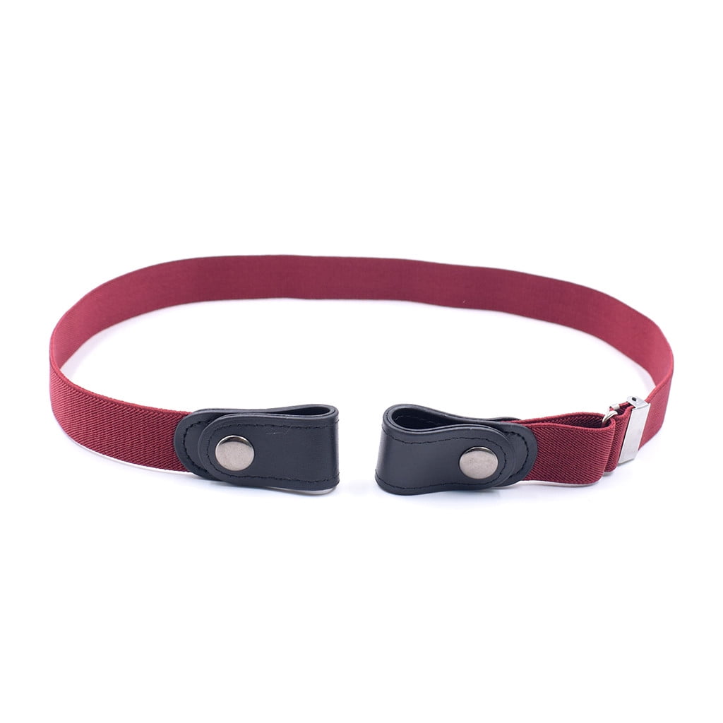 SELONE Belts for Kids Buckle Free Adult/Children Invisible Elastic Belt ...