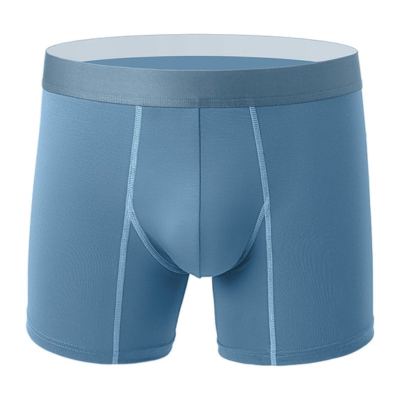 SELONE Mens Boxer Briefs Short Boxers Pouch Casual Bikini Trunks ...
