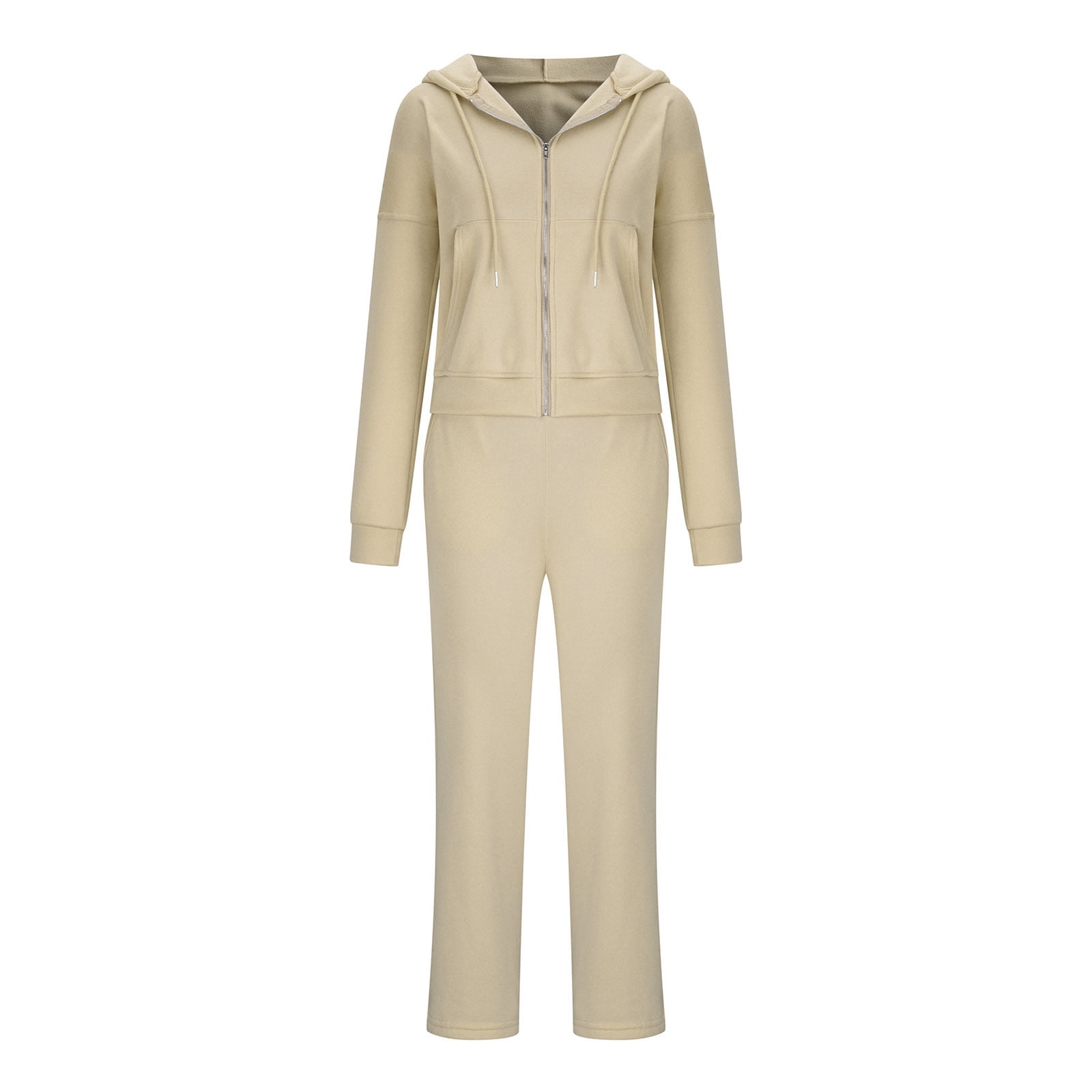 SELONE Sweat Suits For Womens Weight Loss 2 Piece Long Sleeve Jackets ...