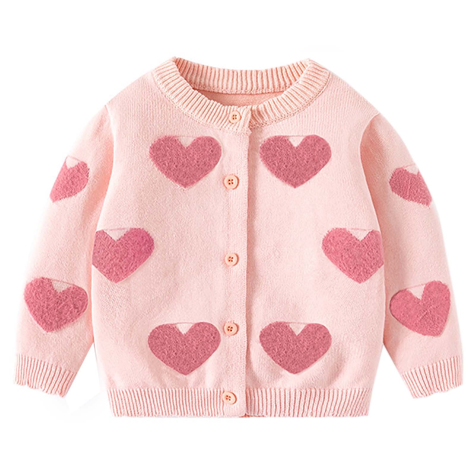 SELONE Winter Sweater Jacket Toddler Cotton Button Long Sleeve Fall ...