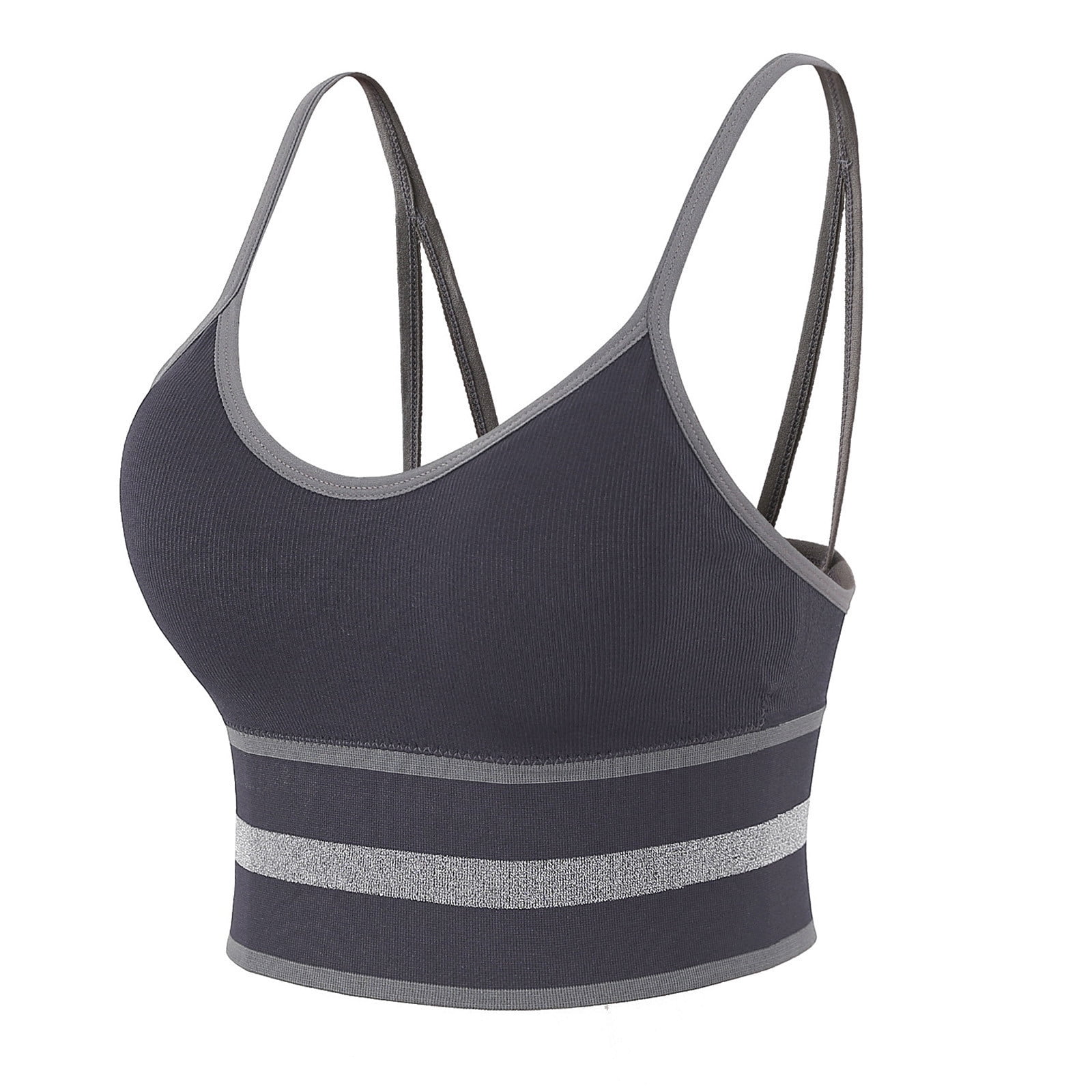 SELONE Womens Sports Bras Padded High Impact Sports Chest Wrapped ...
