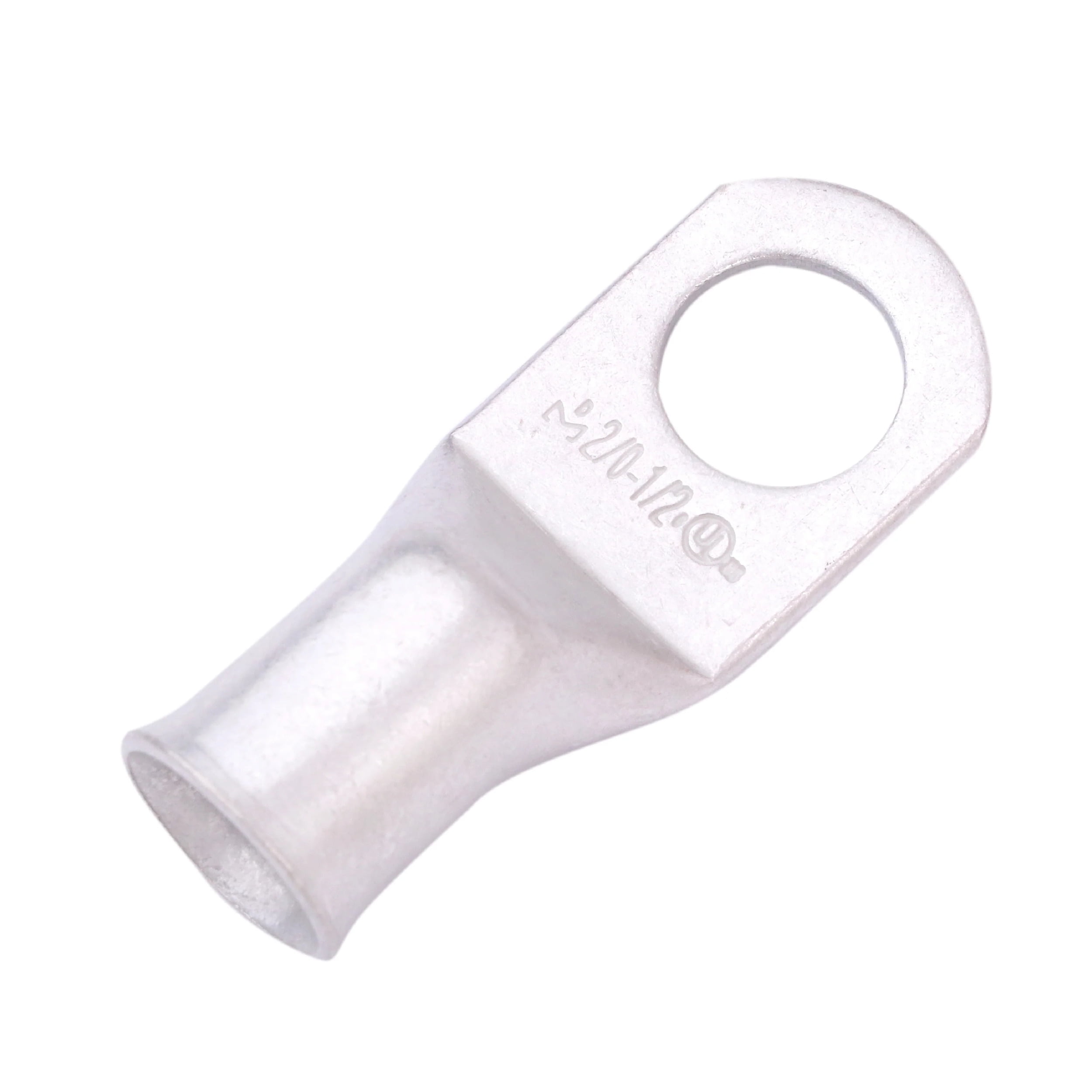 SELTERM 2/0 AWG 1/2" Ring Battery Cable End Terminal Lugs Marine Grade ...