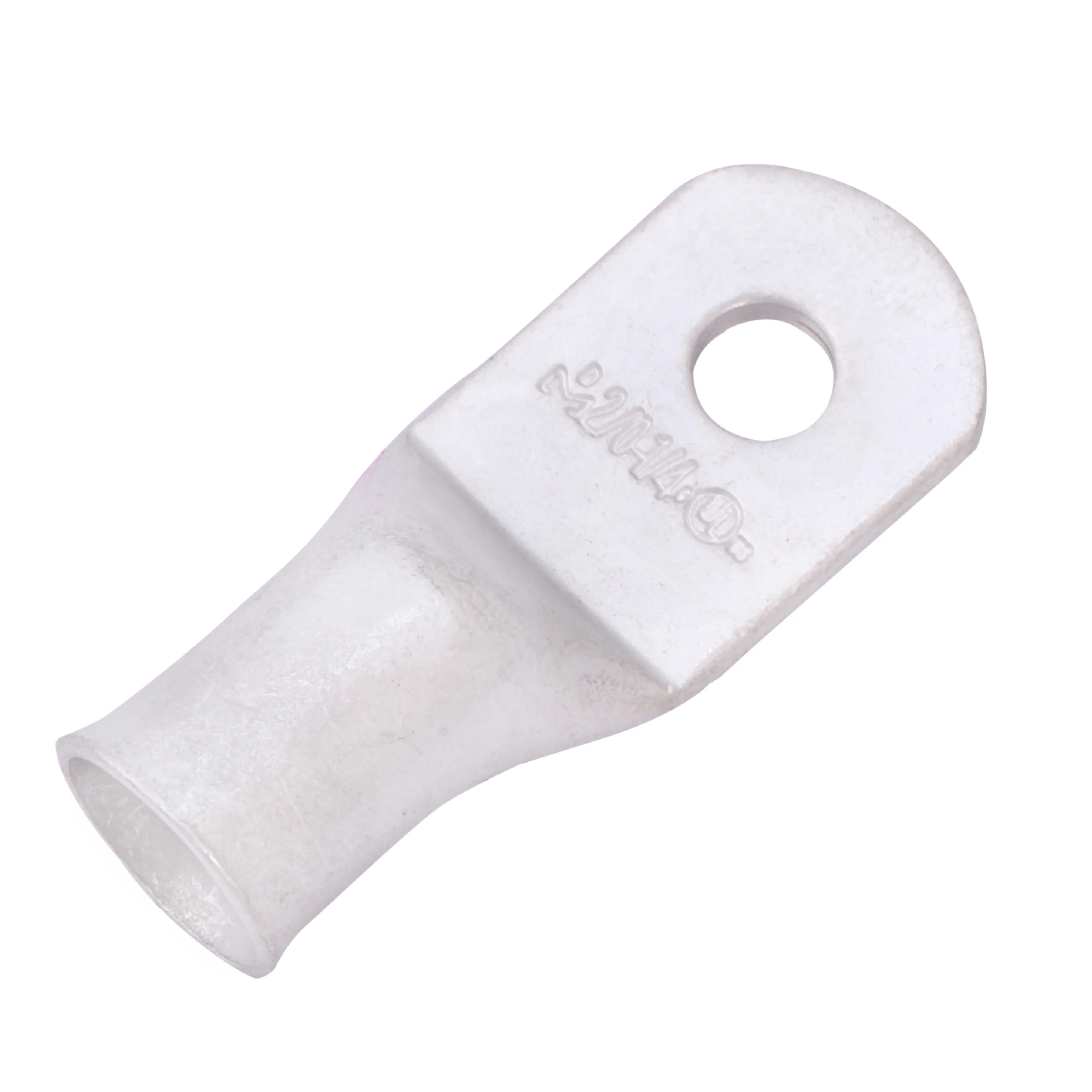 SELTERM 2/0 AWG 1/4" Ring Battery Cable End Terminal Lugs Marine Grade ...