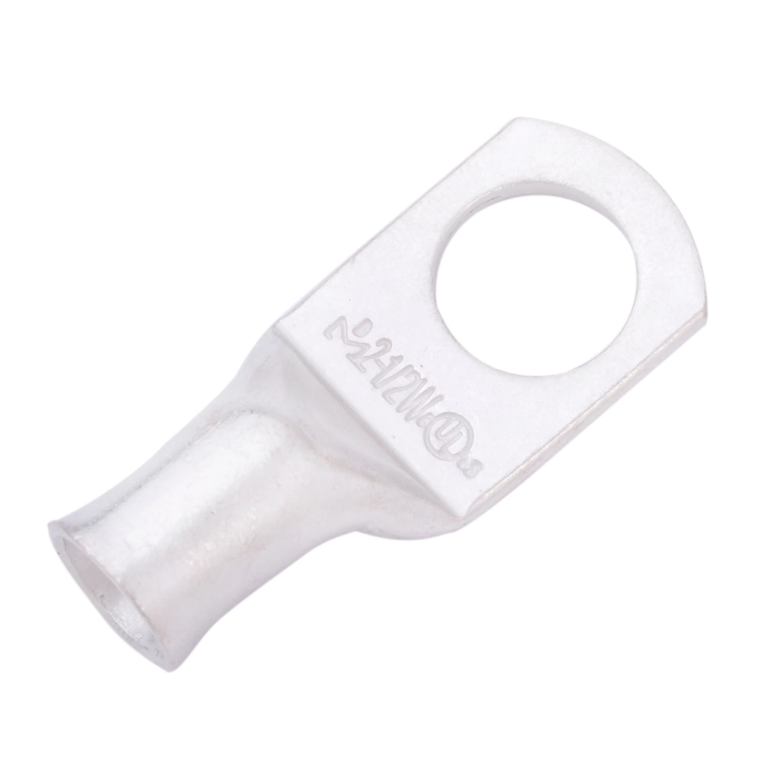 SELTERM 2 AWG 1/2" Ring Battery Cable End Terminal Lugs Marine Grade ...