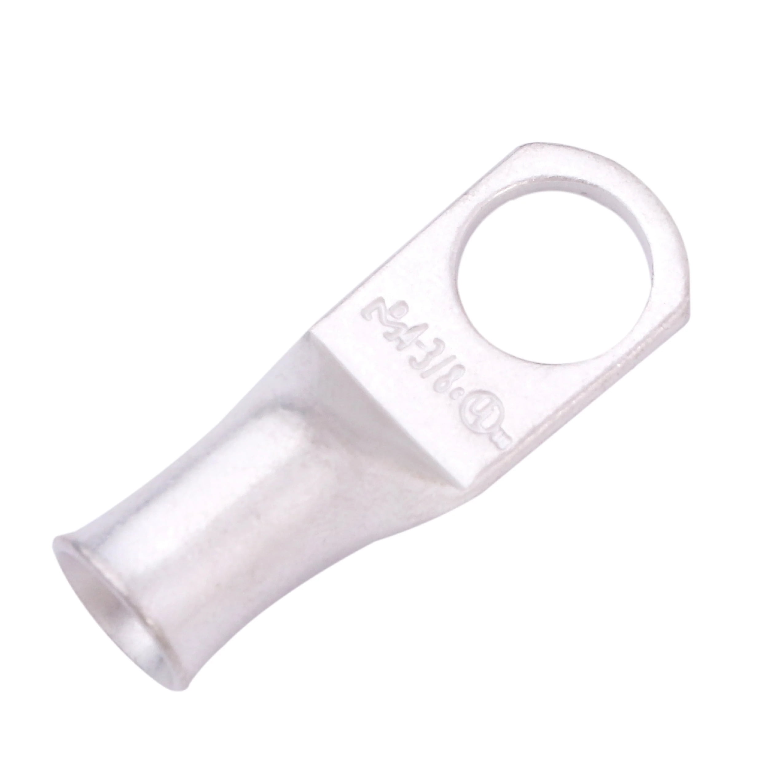 SELTERM 4 AWG 3/8" Ring Battery Cable End Terminal Lugs Marine Grade ...