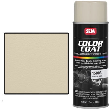 SEM 15003, Phantom White, Color Coat Vinyl Paint - Walmart.com