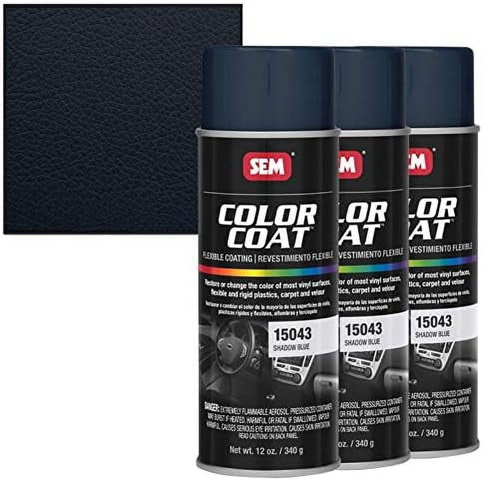 SEM 15043, Shadow Blue, Color Coat Vinyl Paint - Walmart.com