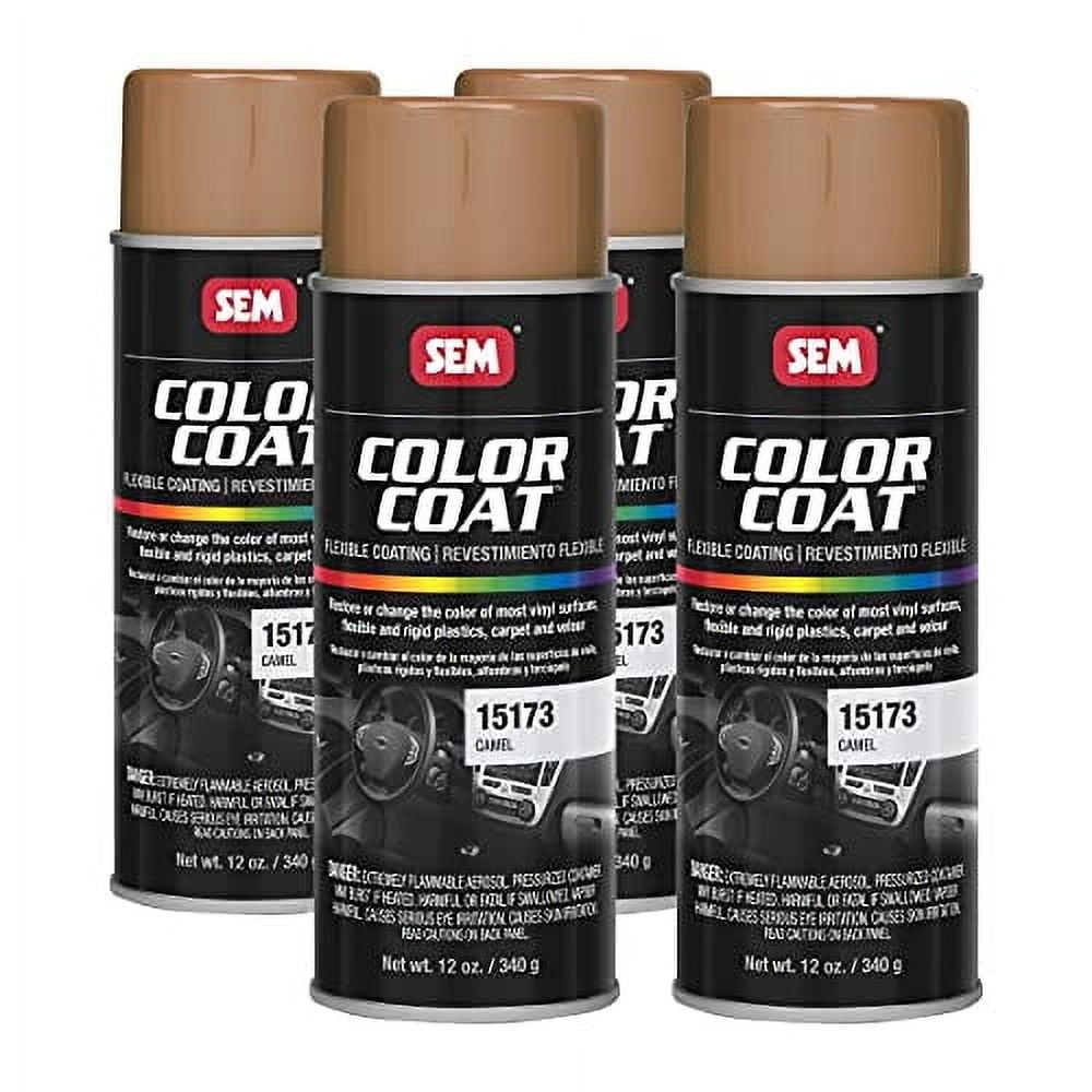 SEM 15173, Camel, Color Coat, Vinyl Paint (4) - Walmart.com