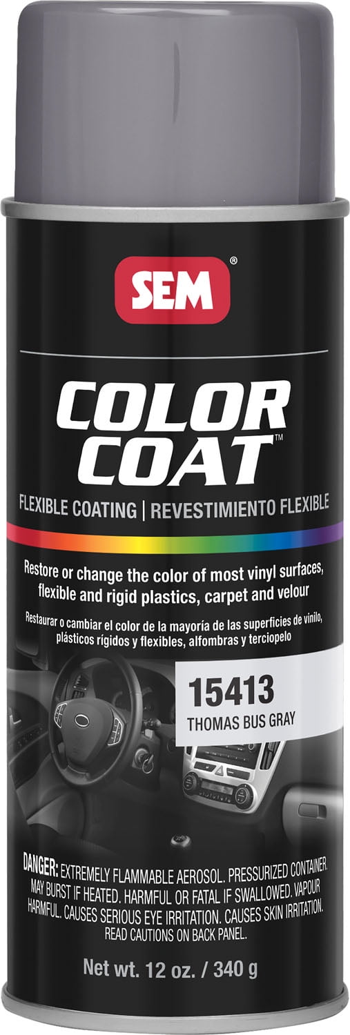 SEM Products COLOR COAT - Thomas Bus Gray - Walmart.com