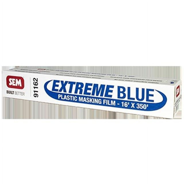 SEM 16 x 350 ft. Blue Transparent Plastic Masking Film - Walmart.com