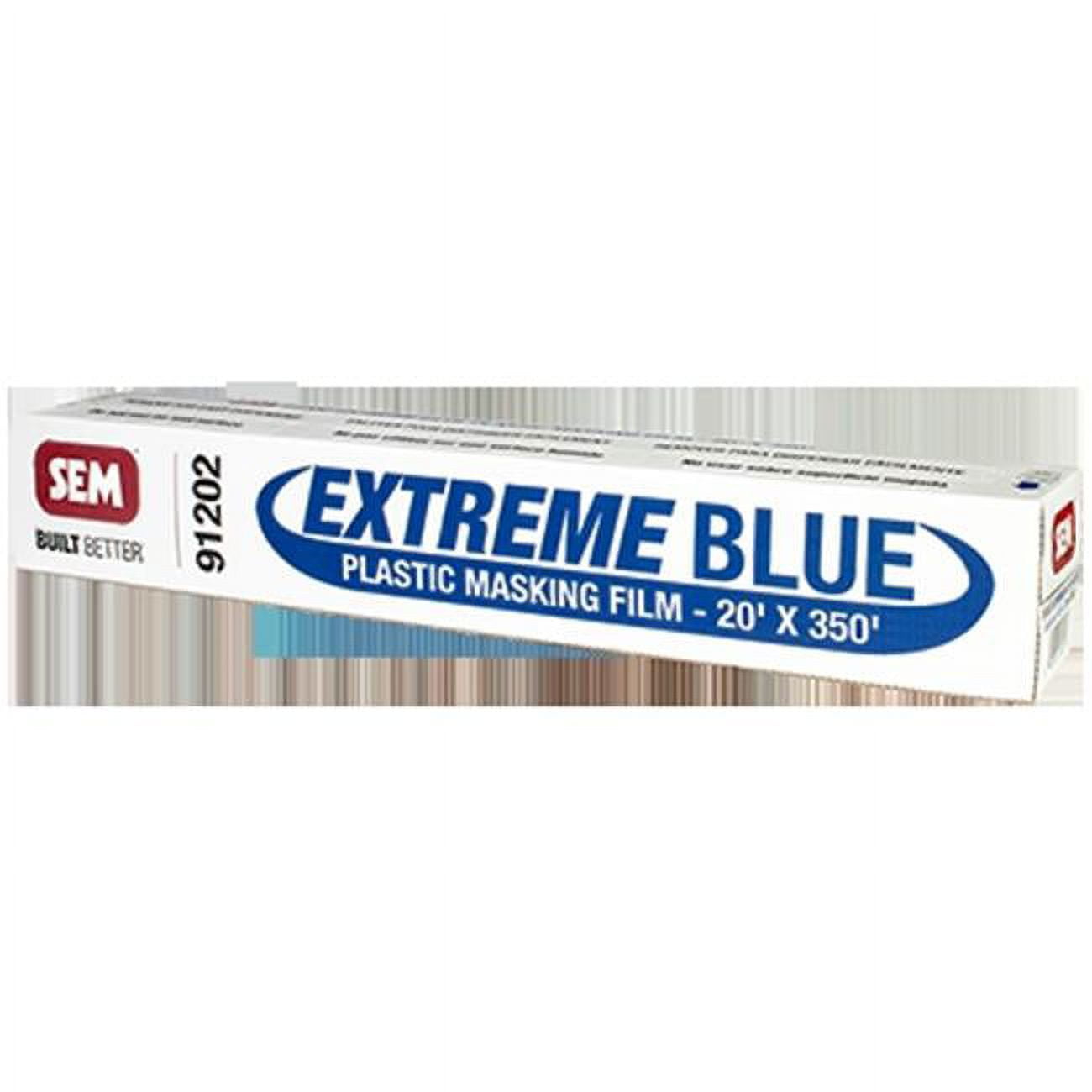 SEM 20 x 350 ft. Blue Transparent Plastic Masking Film - Walmart.com