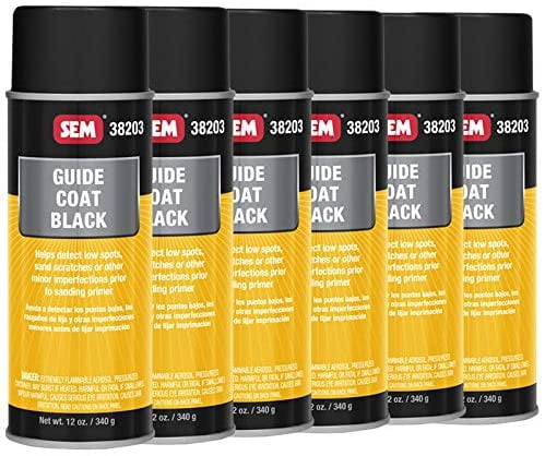 SEM 38203 Black Guide Coat (6) - Walmart.com