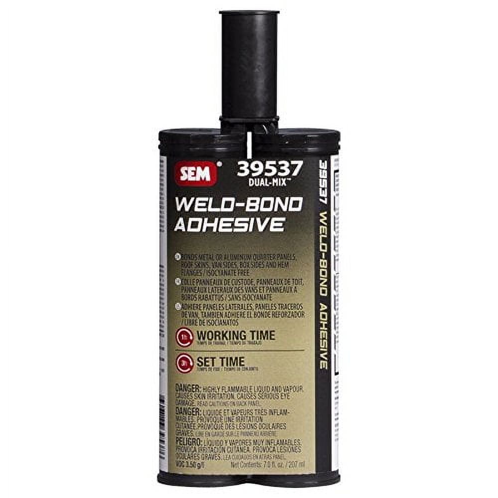 SEM 39537 Weld Bond Adhesive - 7 oz. - Walmart.com