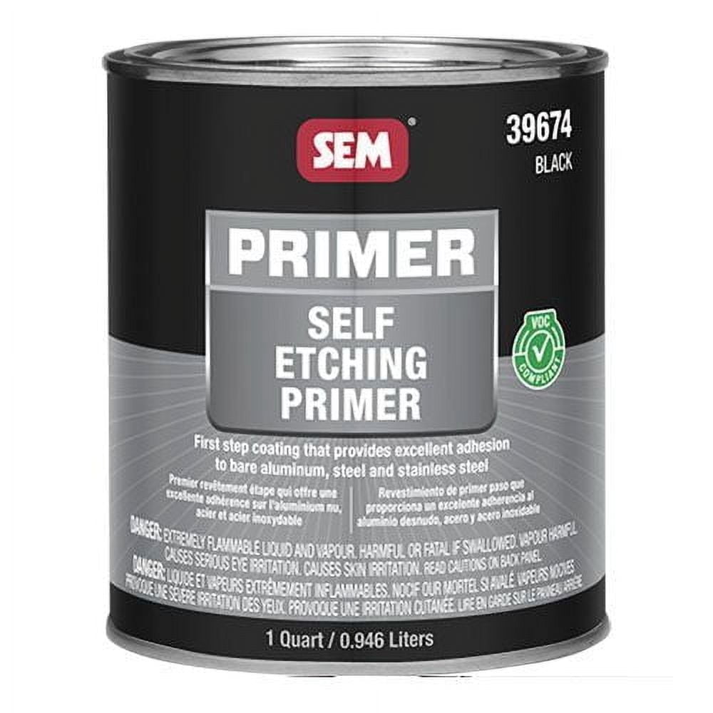 Self Etching Primer - Black 39674 - Walmart.com